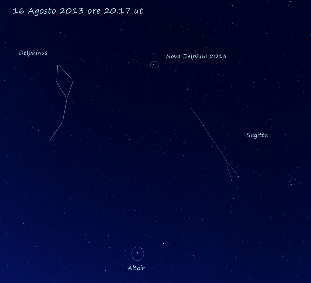 Nova Delphini 2013 | Coelum Astronomia